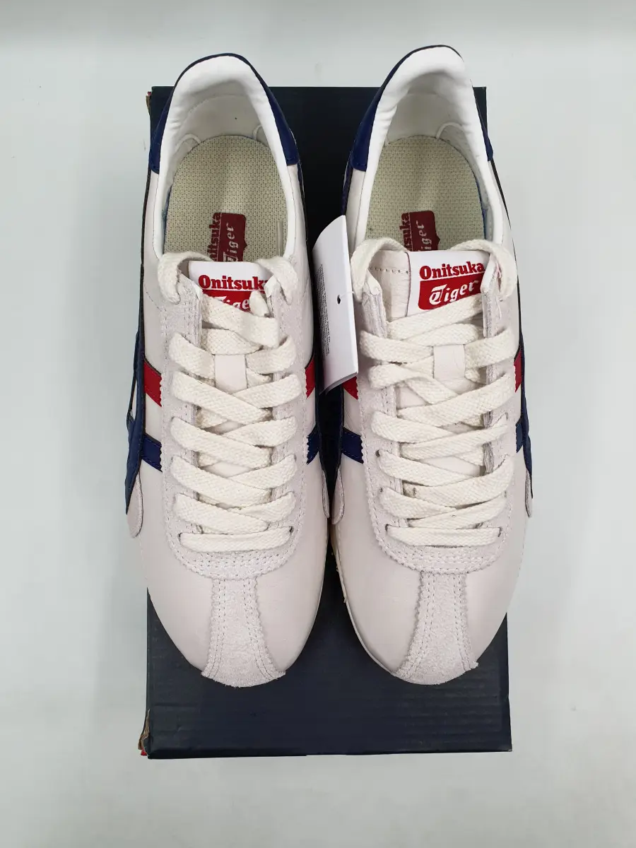 100462 - Onitsuka Tiger Mexico Runspark Off White Navy | Item Details ...