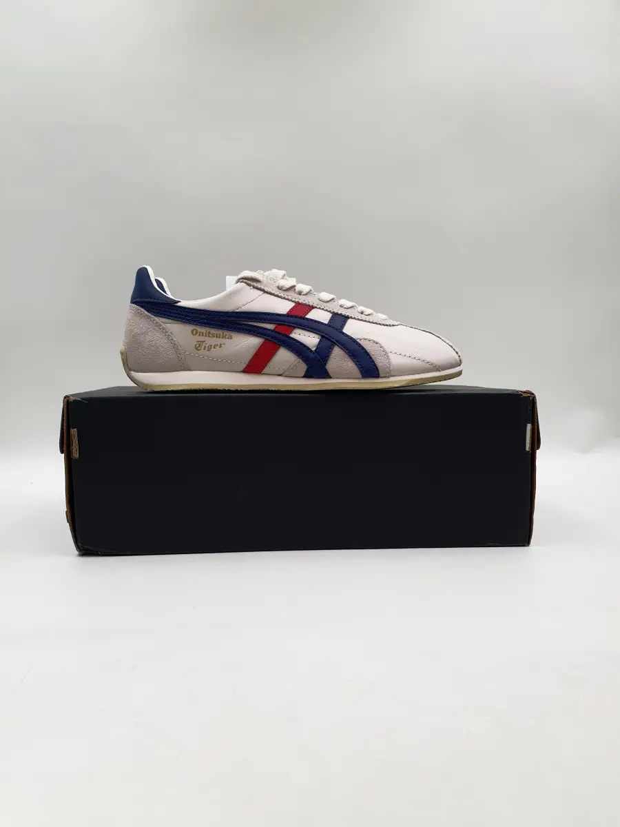 100462 - Onitsuka Tiger Mexico Runspark Off White Navy | Item Details ...
