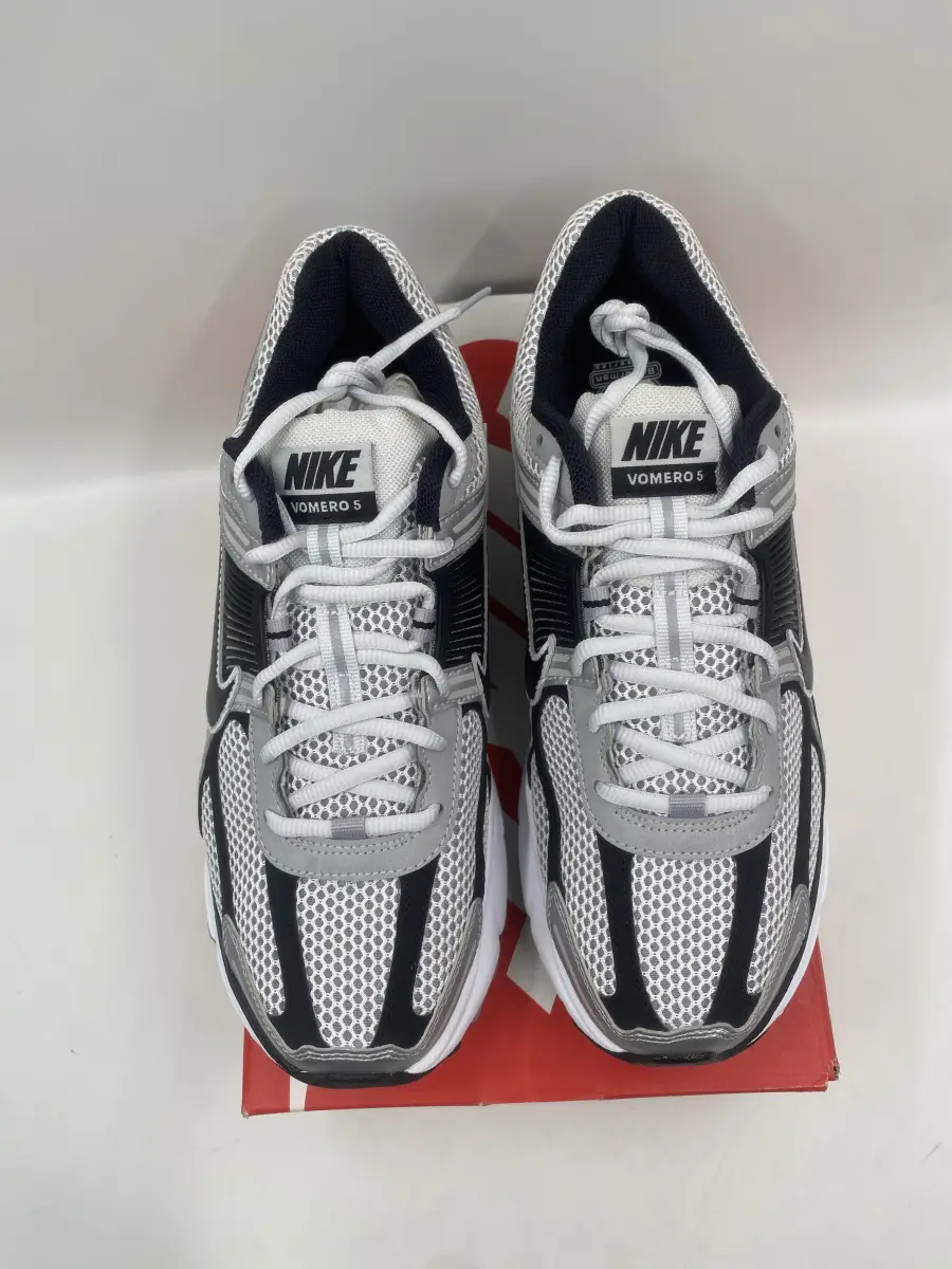 102678 - Nike Zoom Vomero 5 Metallic Silver Black | Item Details ...