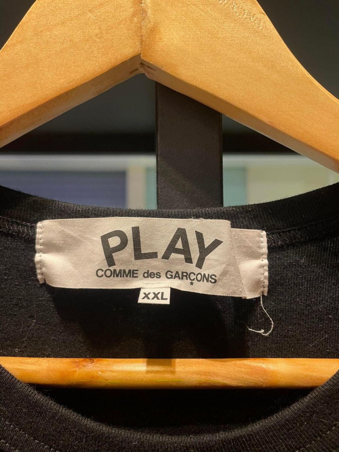 16226 - Cdg Black Play Tee | Item Details - AfterMarket