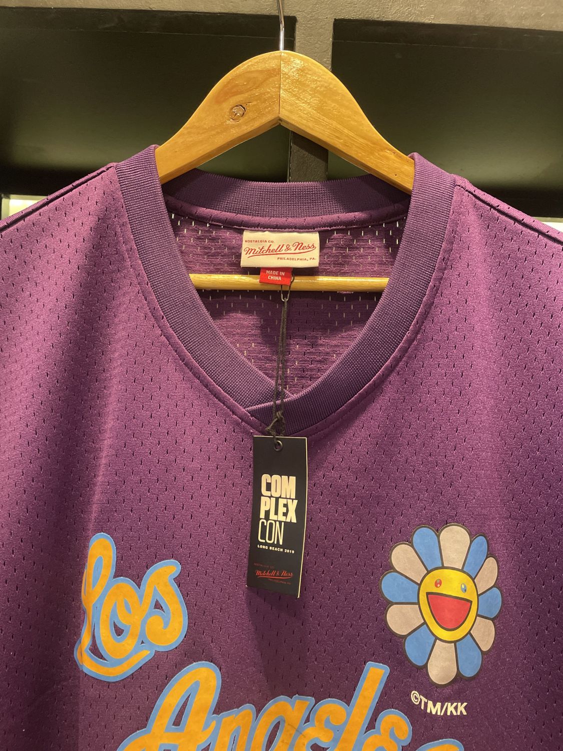 17324 - Takashi Murakami ComplexCon X LA Lakers M&N S/S BP Jersey | Item Details - AfterMarket