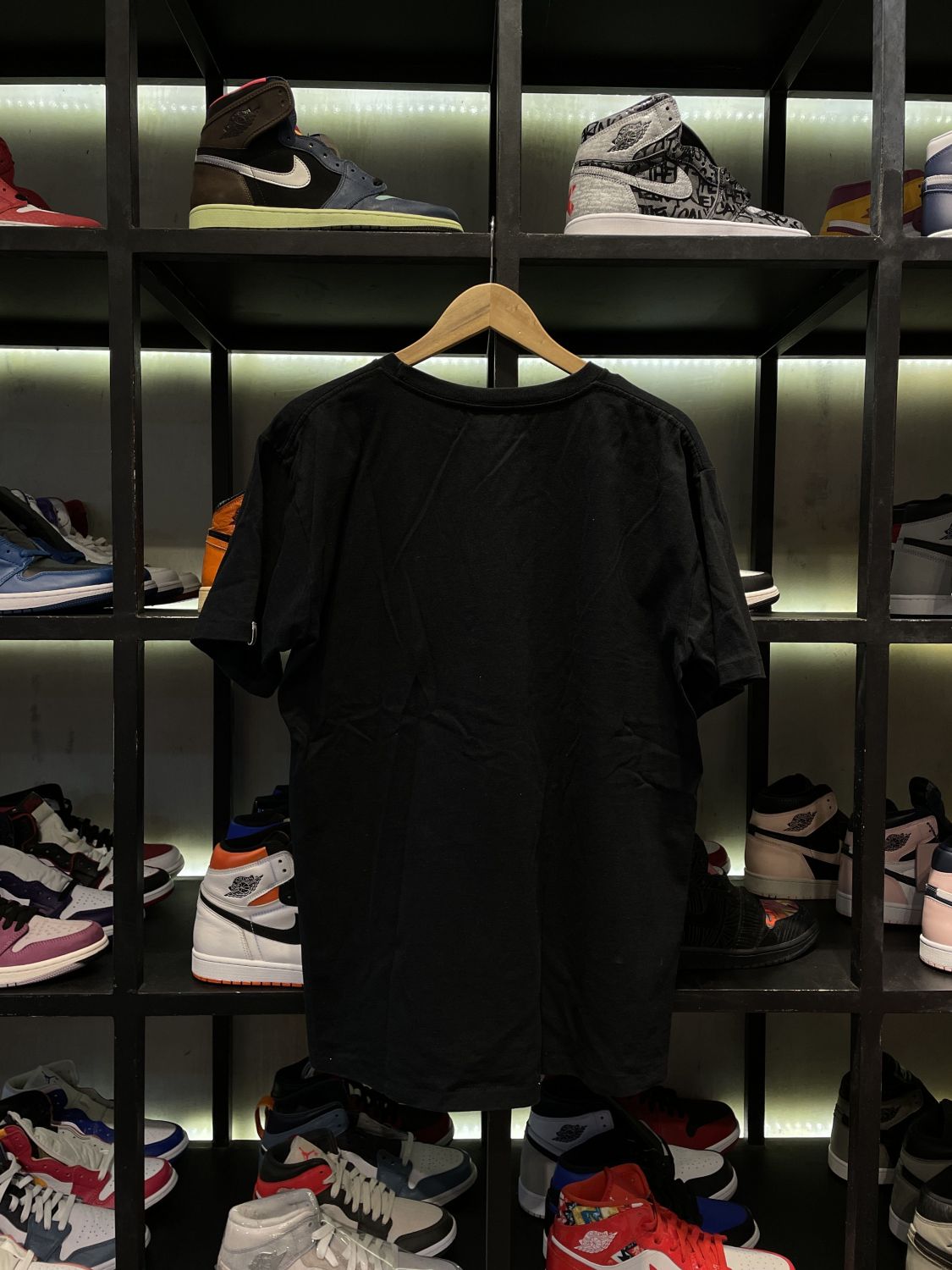 17684 - Bape Basic Logo Black Tee | Item Details - AfterMarket