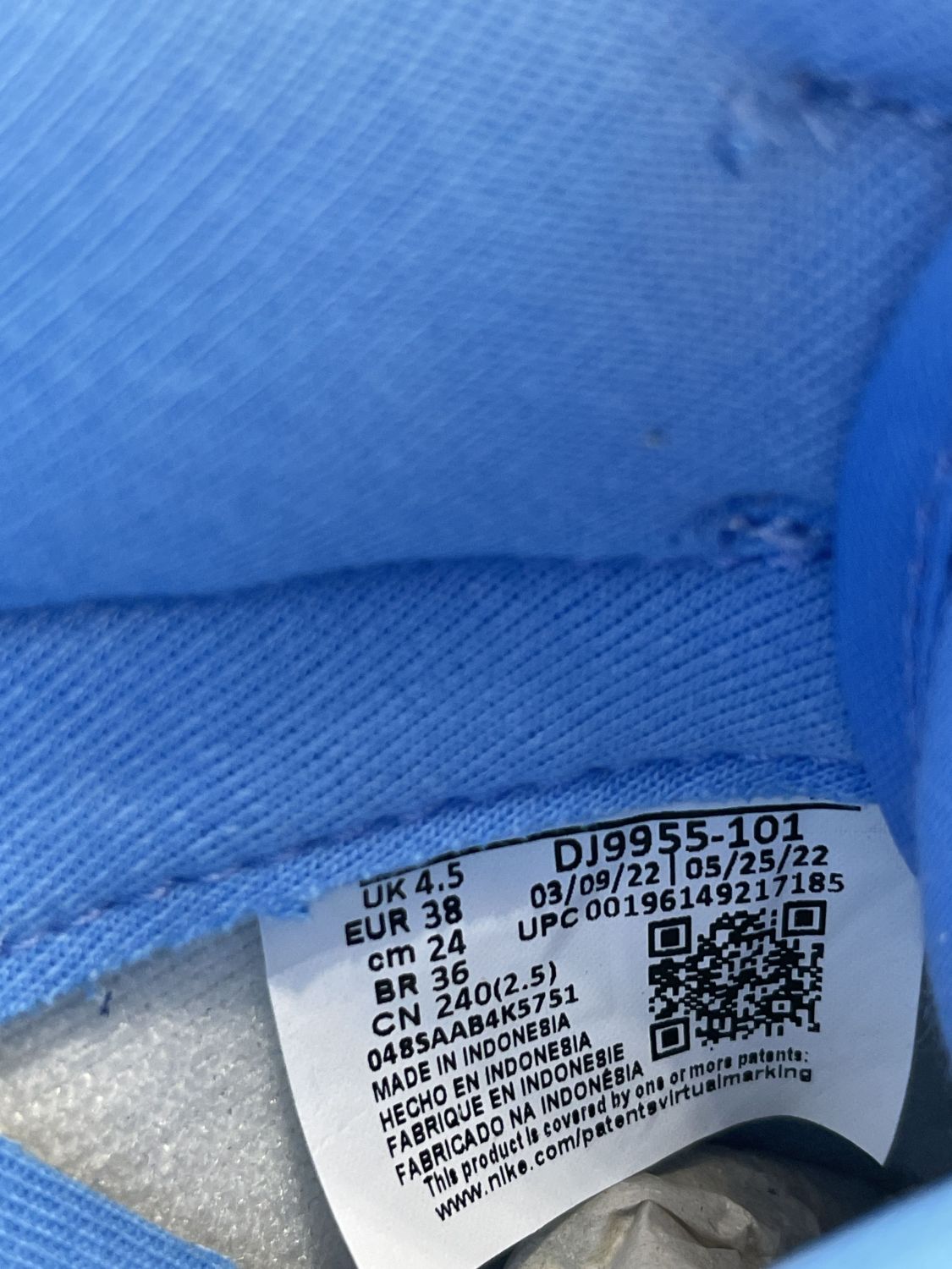 17934 - Nike Dunk Low Reverse UNC (Womens) | Item Details - AfterMarket