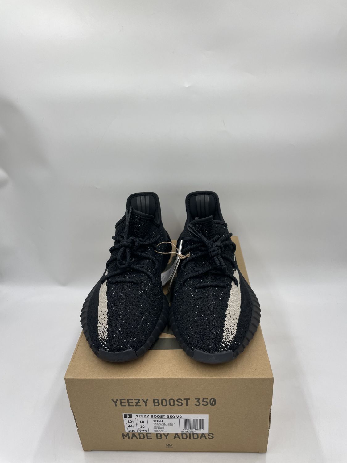 18610 - Adidas Yeezy Boost 350 V2 Core Black White (2016/2022) | Item ...