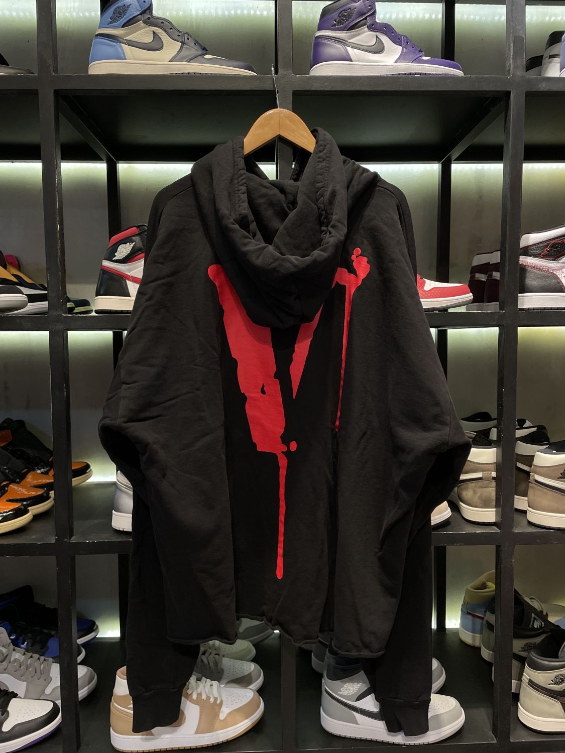 18680 - Vlone Smiley Face Hoodie | Item Details - AfterMarket