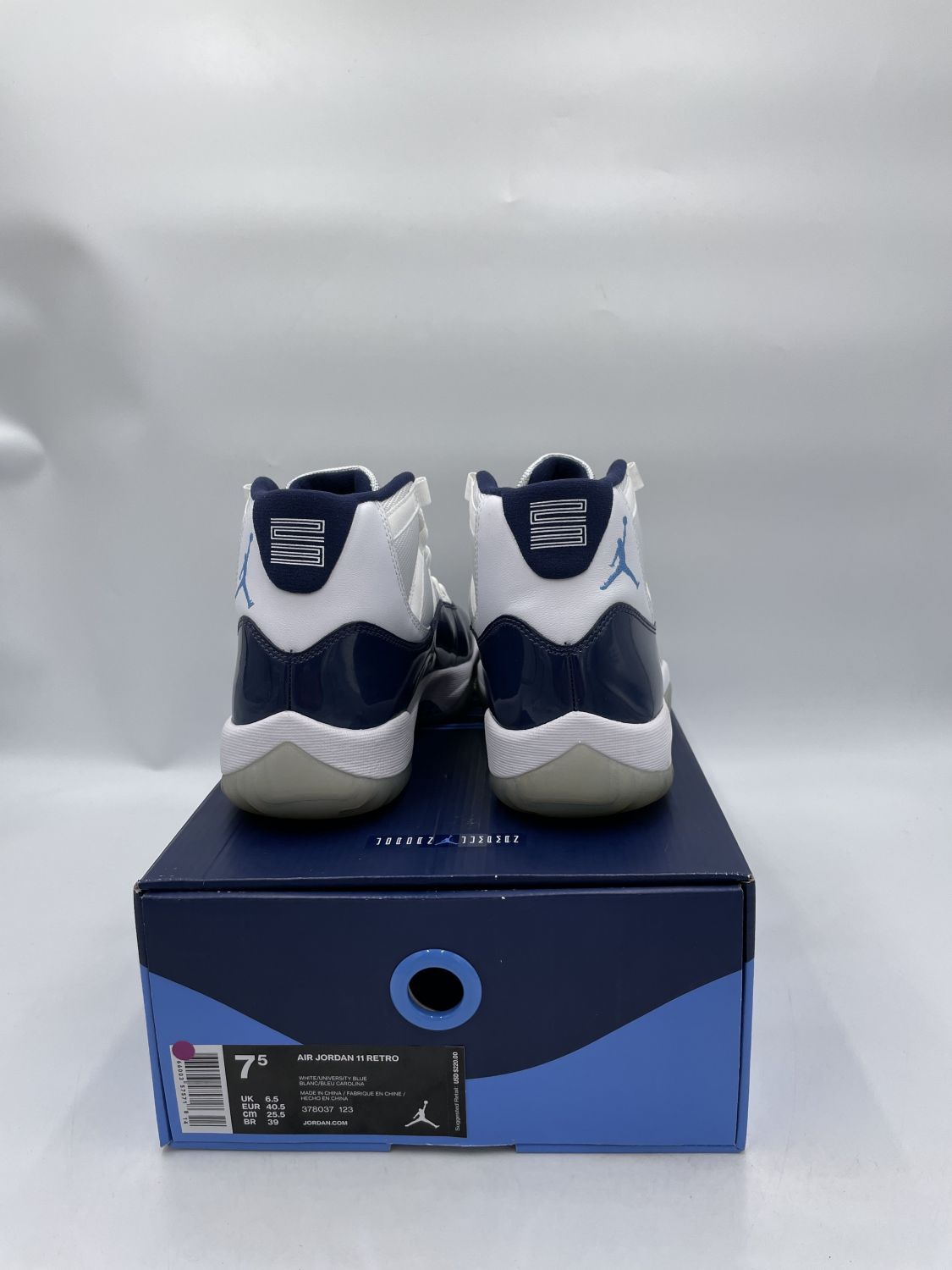 18803 - Jordan 11 Retro UNC Win Like 82 | Item Details - AfterMarket