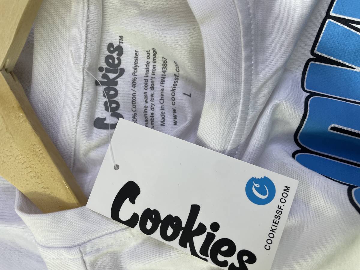 27016 - COOKIES X OTX FINALS White Tee | Item Details - AfterMarket