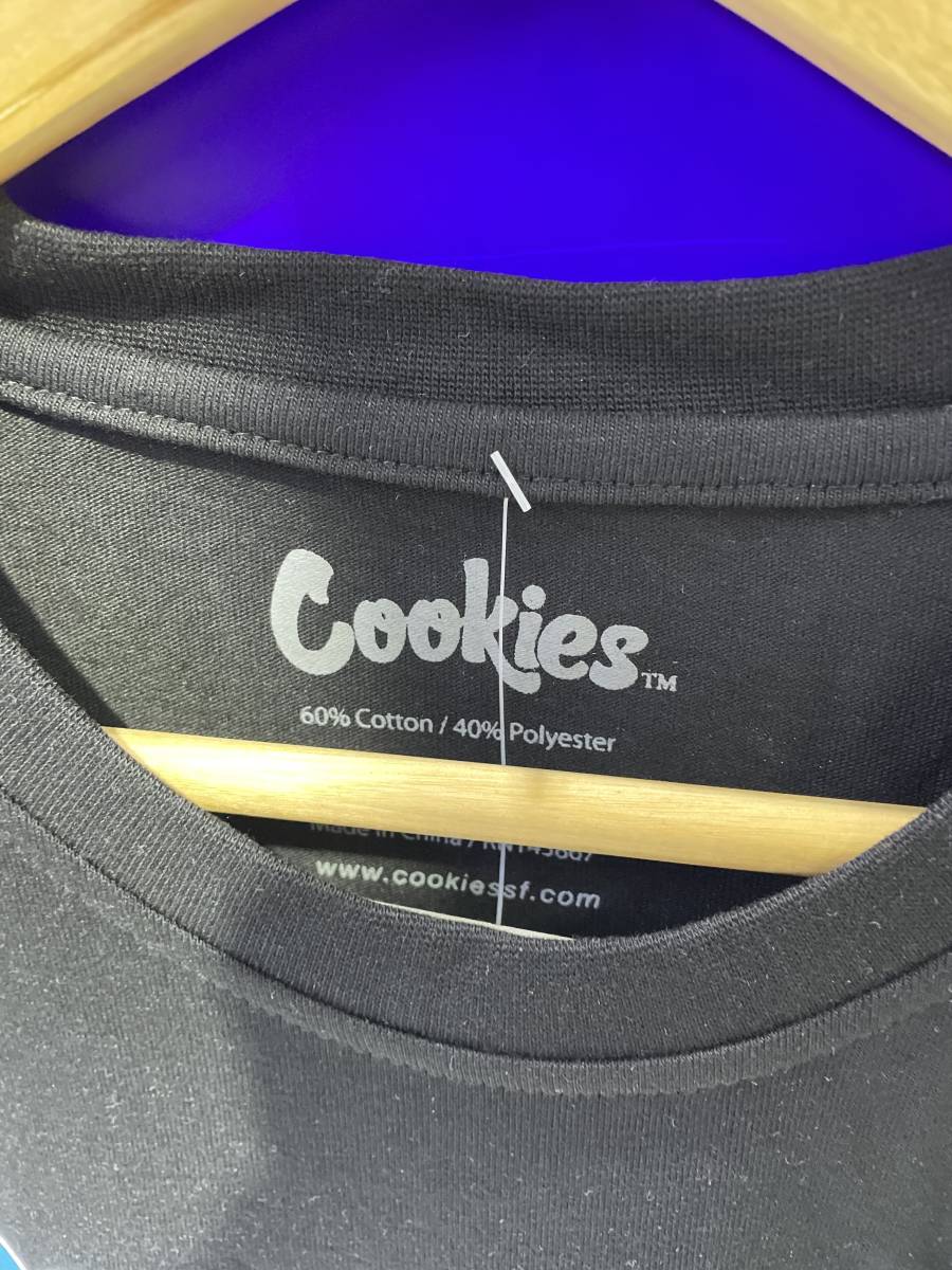 27017 - COOKIES X OTX FINALS Black Tee | Item Details - AfterMarket