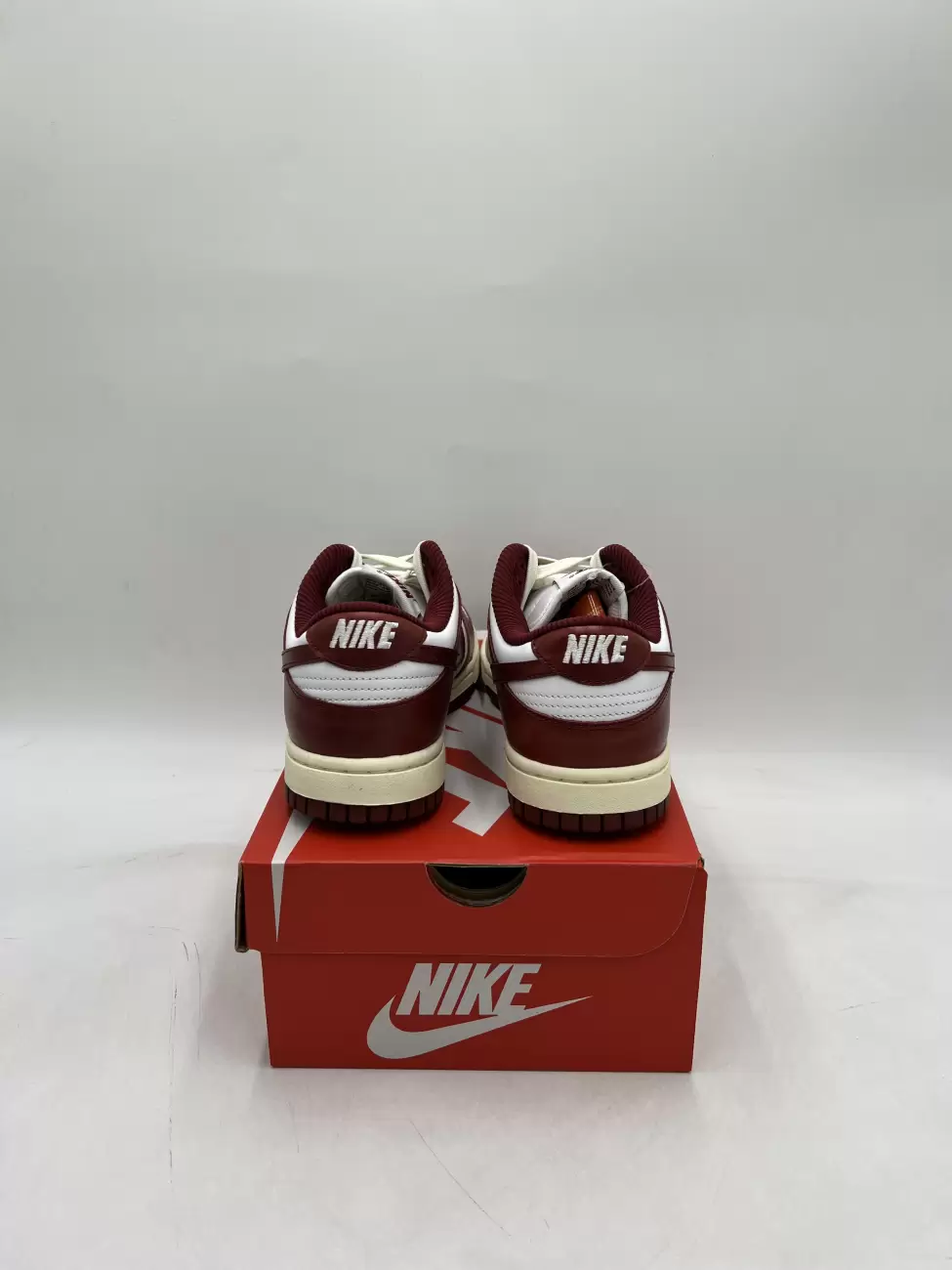 31475 - Nike Dunk Low PRM Vintage Team Red (Womens) | Item Details ...