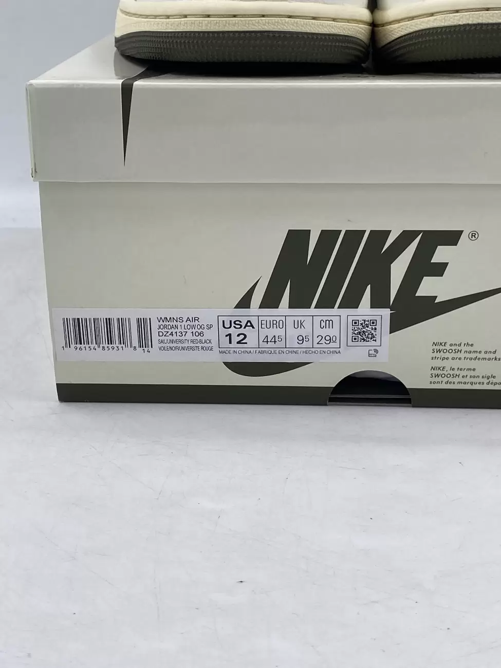 32672 - Jordan 1 Retro Low OG SP Travis Scott Olive (Womens) | Item ...