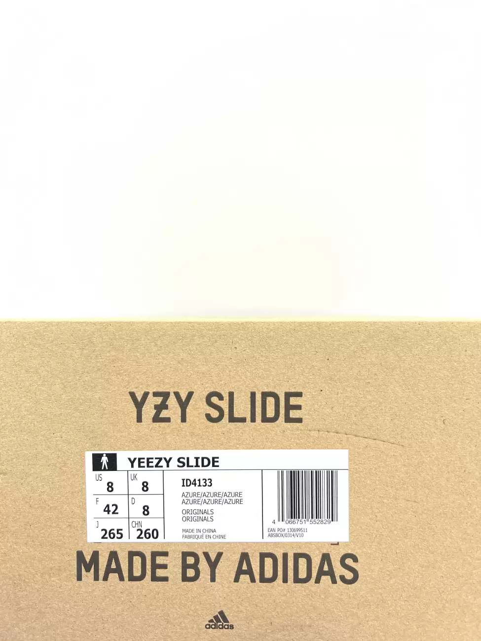 33341 - Adidas Yeezy Slide Azure | Item Details - AfterMarket