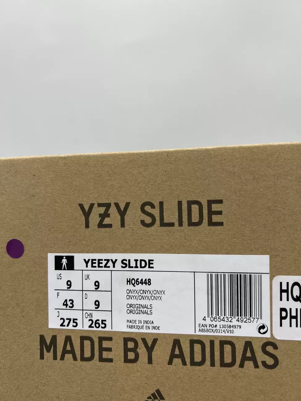 33601 - Adidas Yeezy Slide Onyx (2022/2023) | Item Details - AfterMarket