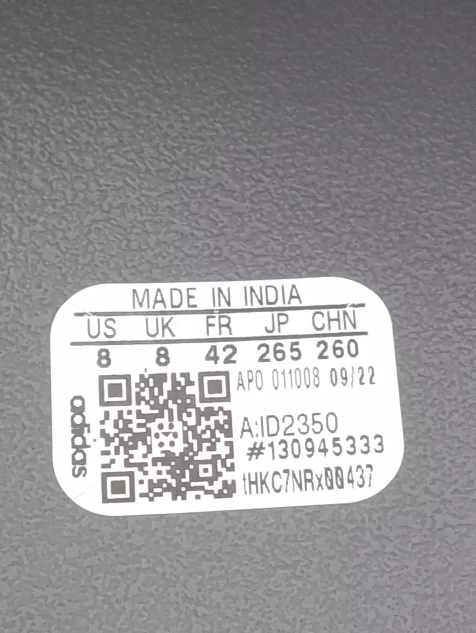 38464 - Adidas Yeezy Slide Slate Grey | Item Details - AfterMarket