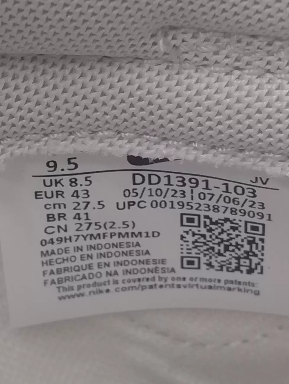 38638 - Nike Dunk Low Grey Fog | Item Details - AfterMarket