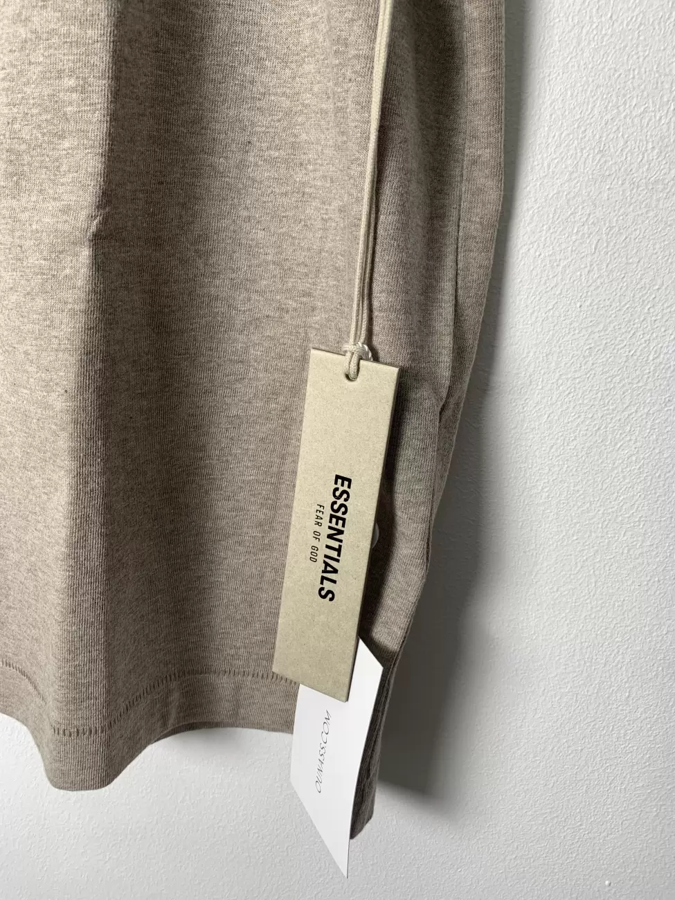 40597 - Fear Of God Essentials Ss24 Core Heather Tee | Item Details ...
