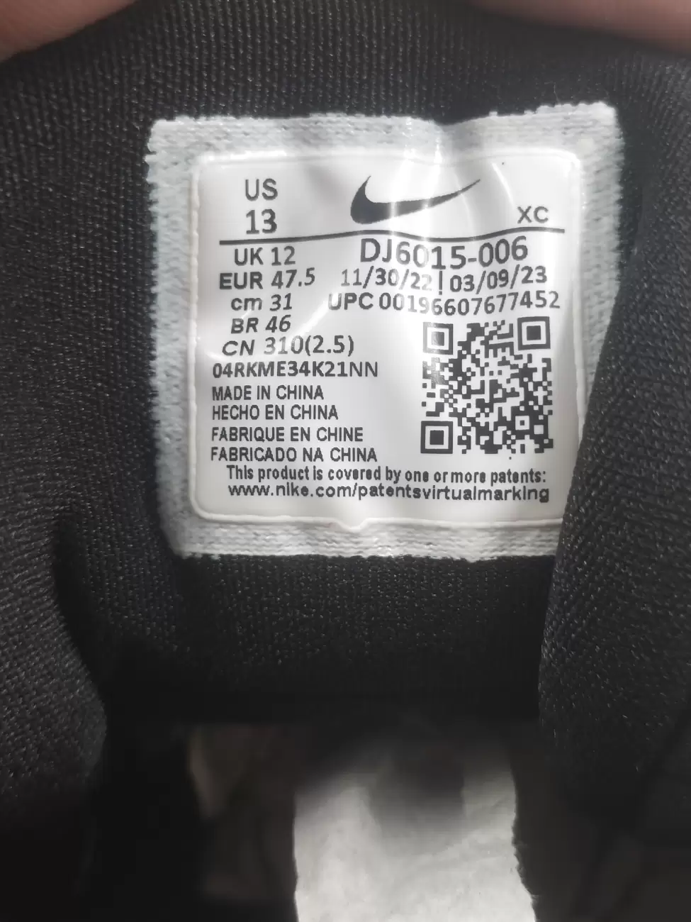 41202 - Nike Zoom GT Cut 2 Black White | Item Details - AfterMarket