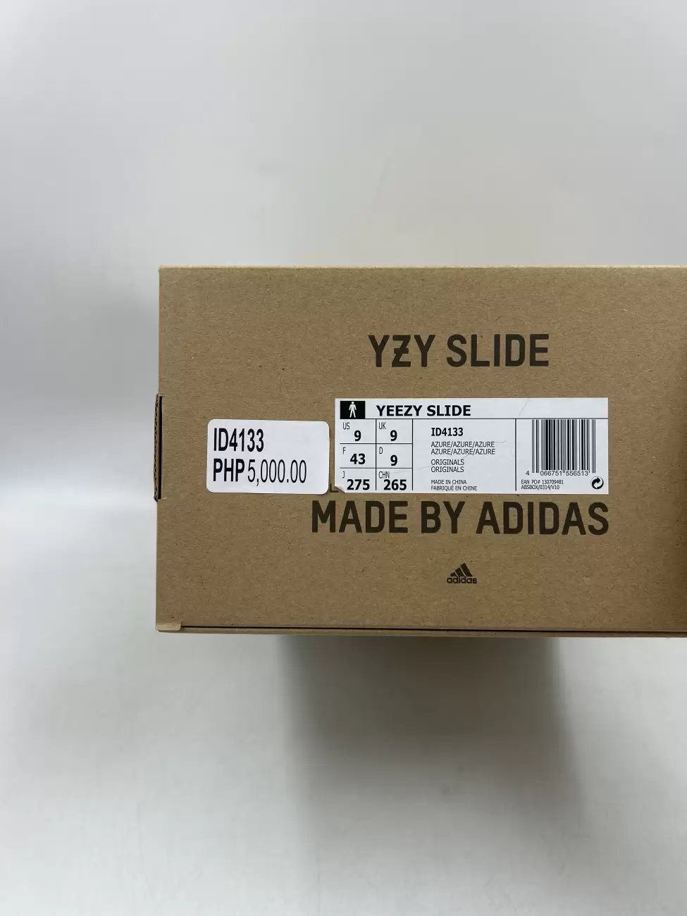 42503 - Adidas Yeezy Slide Azure | Item Details - AfterMarket