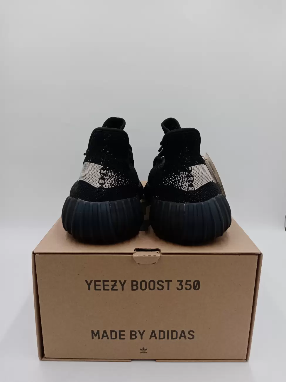 44898 - Adidas Yeezy Boost 350 V2 Core Black White (2016/2022) | Item ...