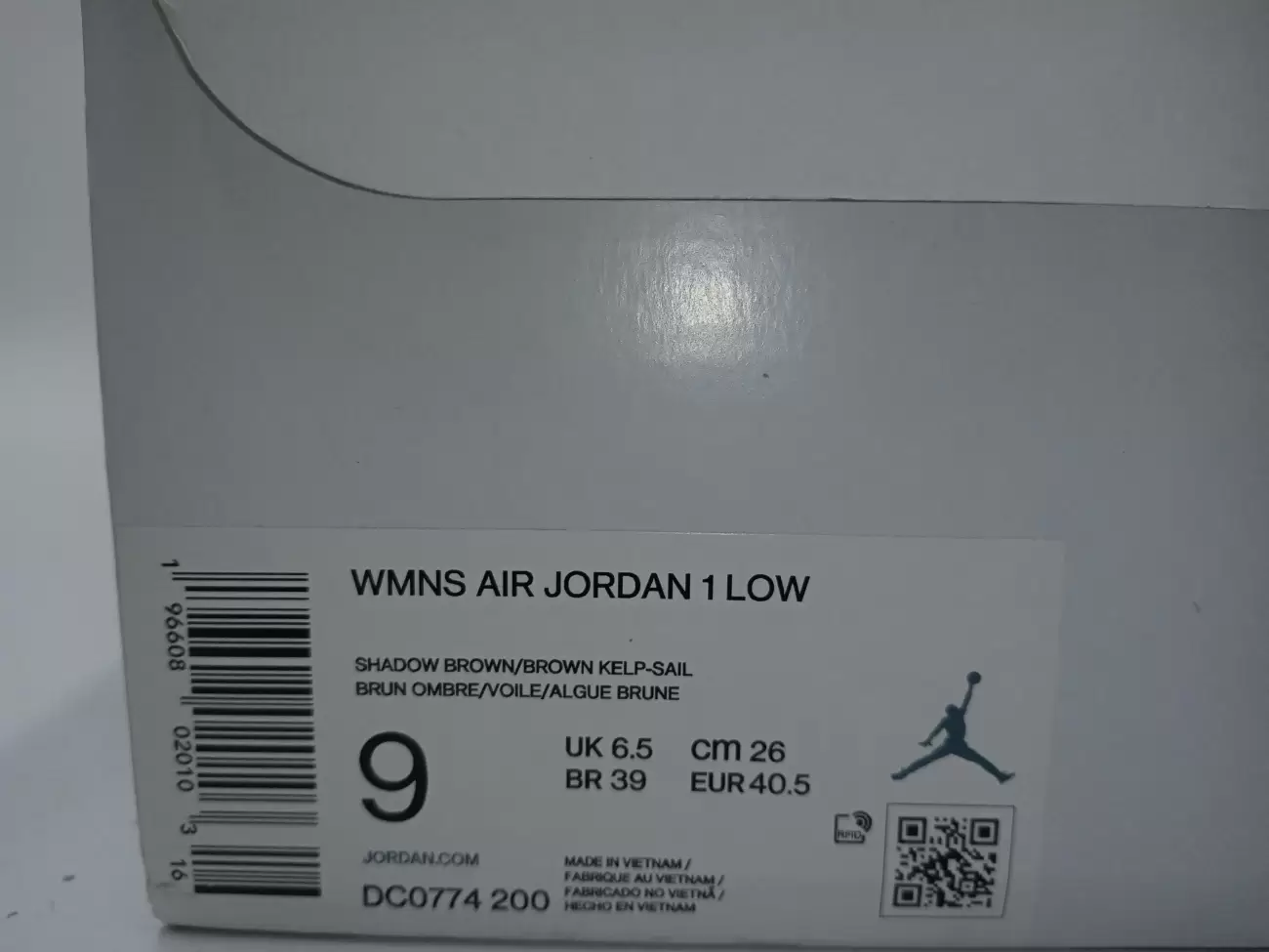 45080 - Jordan 1 Low Shadow Brown | Item Details - AfterMarket
