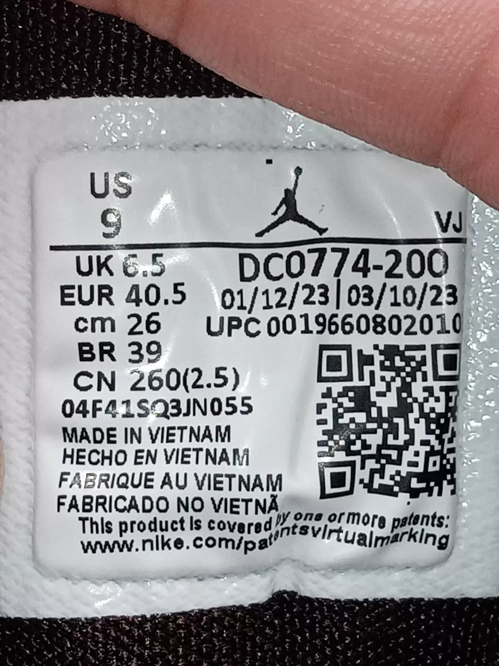 45080 - Jordan 1 Low Shadow Brown | Item Details - AfterMarket