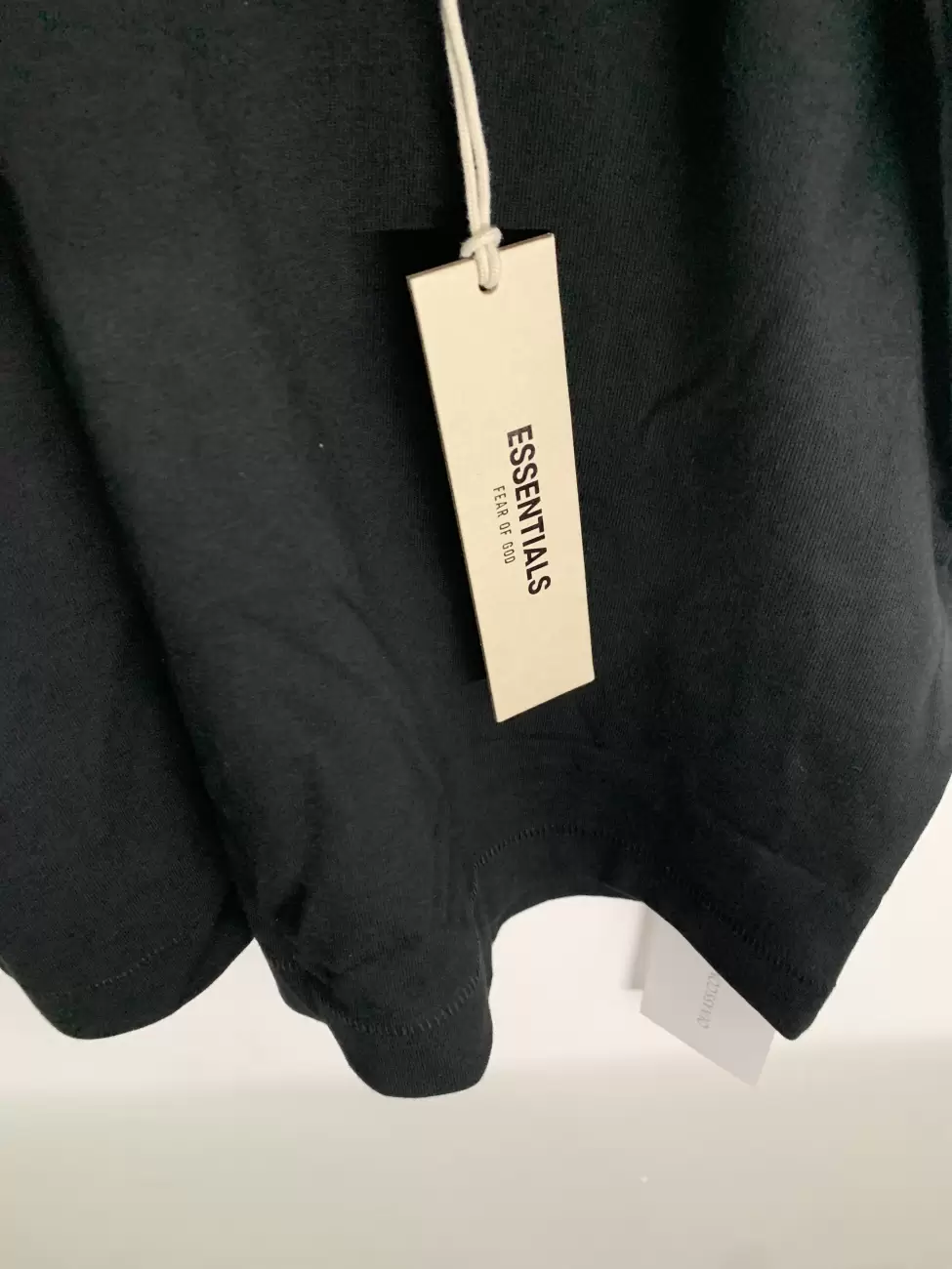 45133 - Fear Of God Essentials Ss24 Core Jet Black Tee | Item Details - AfterMarket
