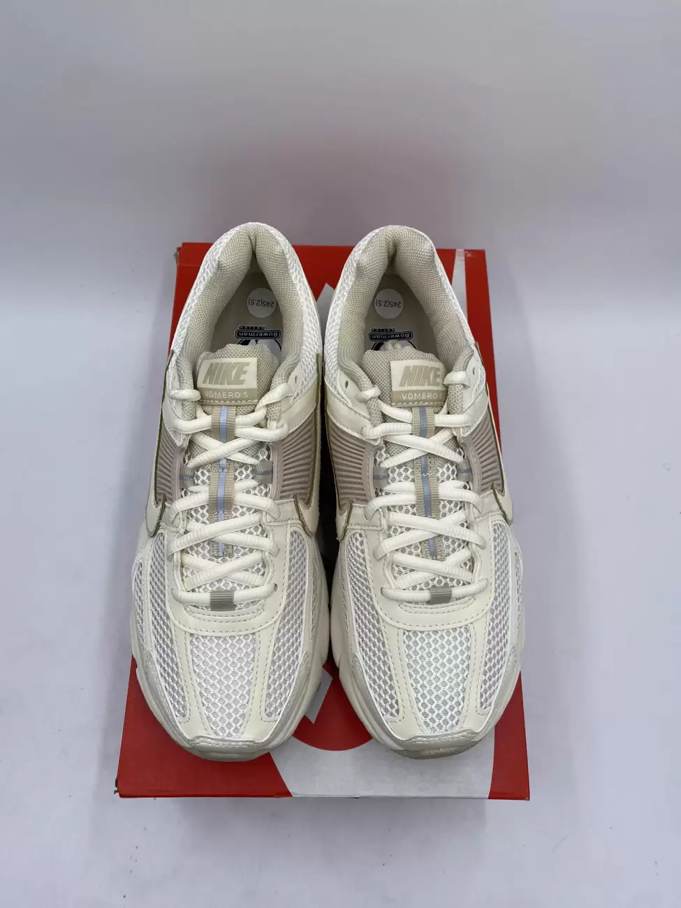 45157 - Nike Vomero 5 Sail Light Orewood Brown (Womens) | Item Details ...