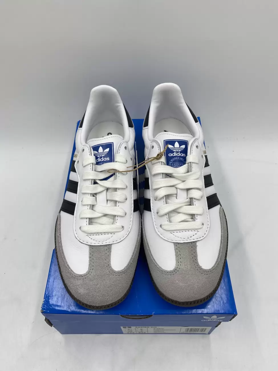 45686 - Adidas Samba OG Cloud White Core Black | Item Details - AfterMarket