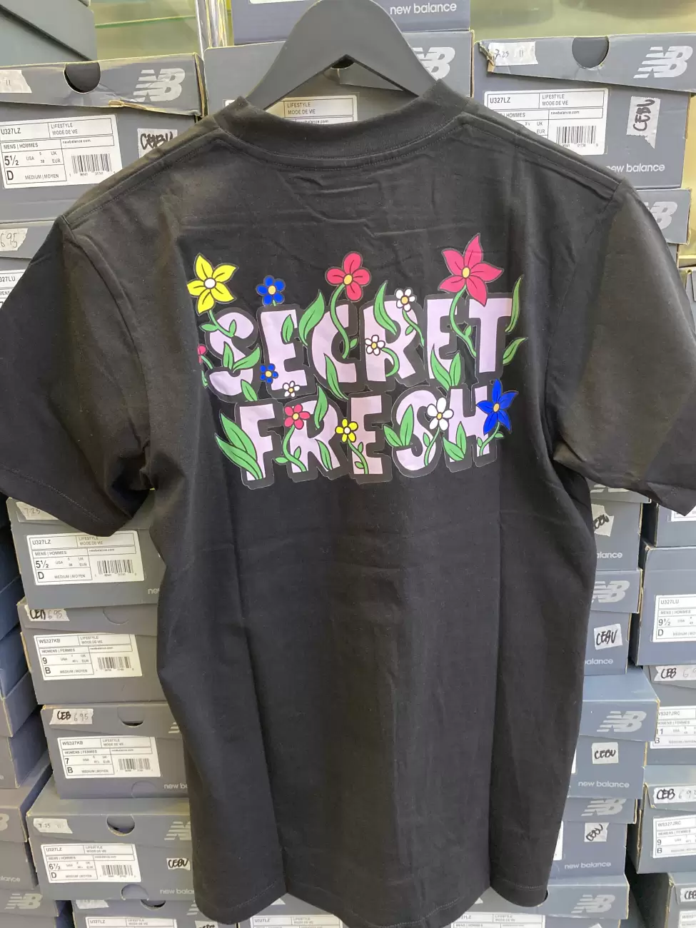 45707 - Secret Fresh Flower Logo | Item Details - AfterMarket