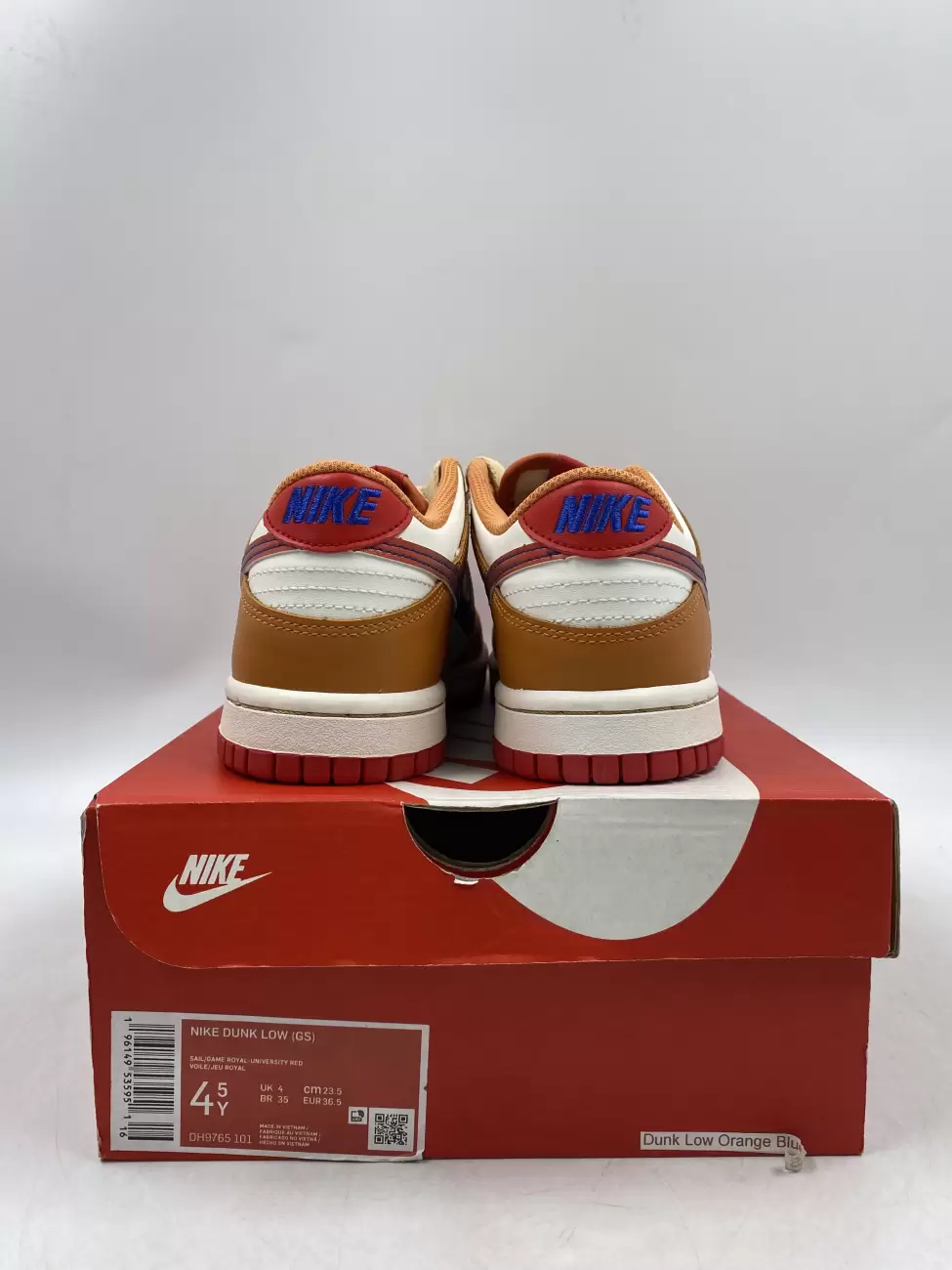 47849 - Nike Dunk Low Orange Blue (PS) | Item Details - AfterMarket