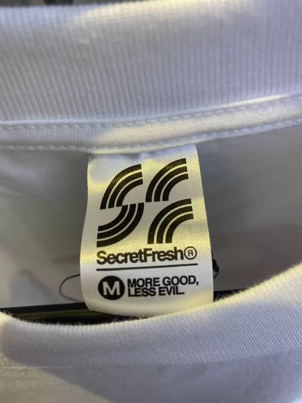 49256 - Secret Fresh Basic Monogram T-shirt | Item Details - AfterMarket