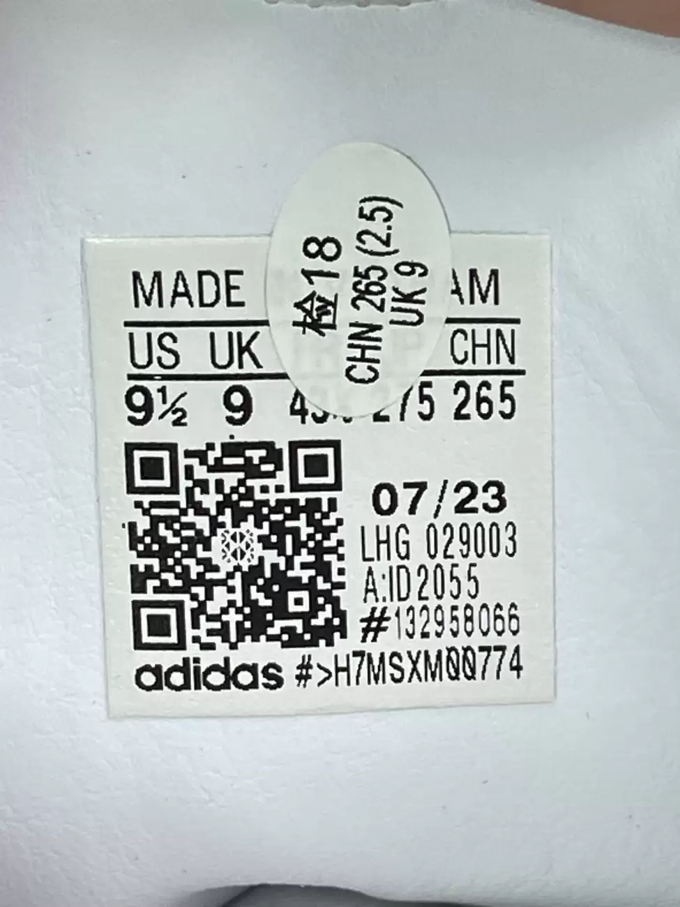 51262 - Adidas Samba OG White Halo Blue | Item Details - AfterMarket