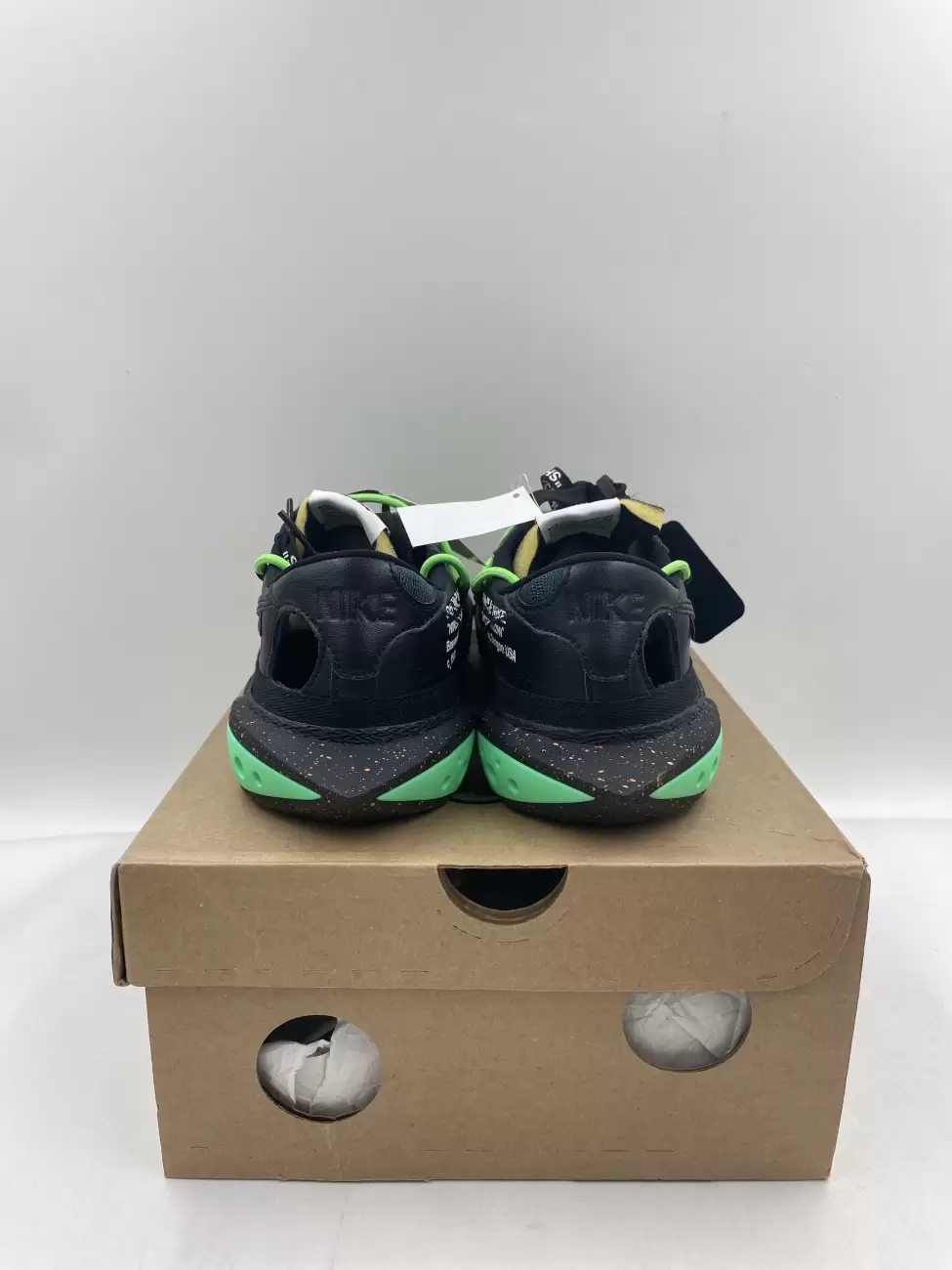 52527 - Nike Blazer Low Off-white Black Electro Green | Item Details ...