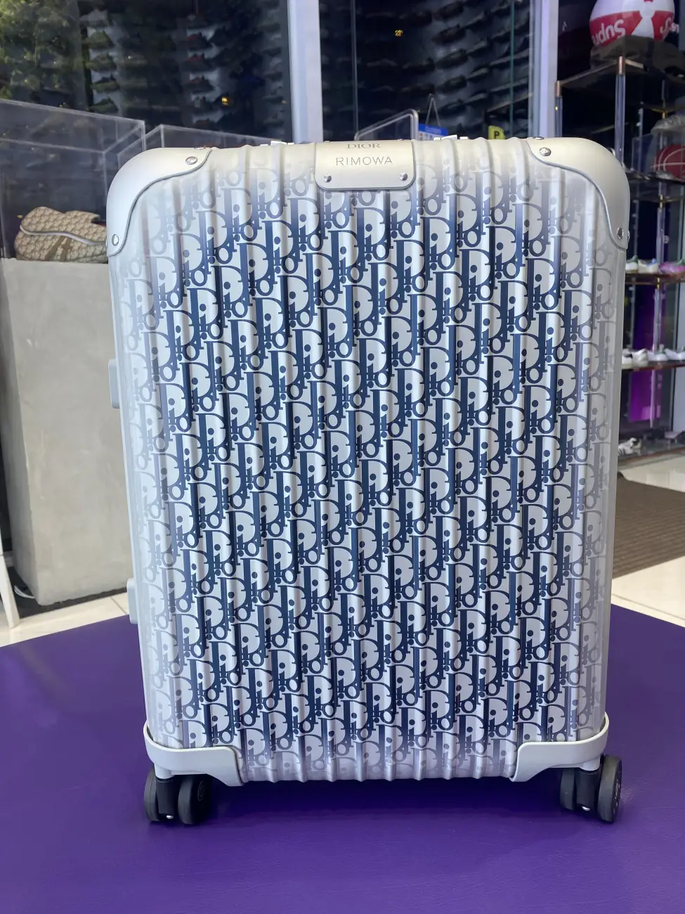 54284 - Dior And Rimowa Cabin Suitcase | Item Details - AfterMarket