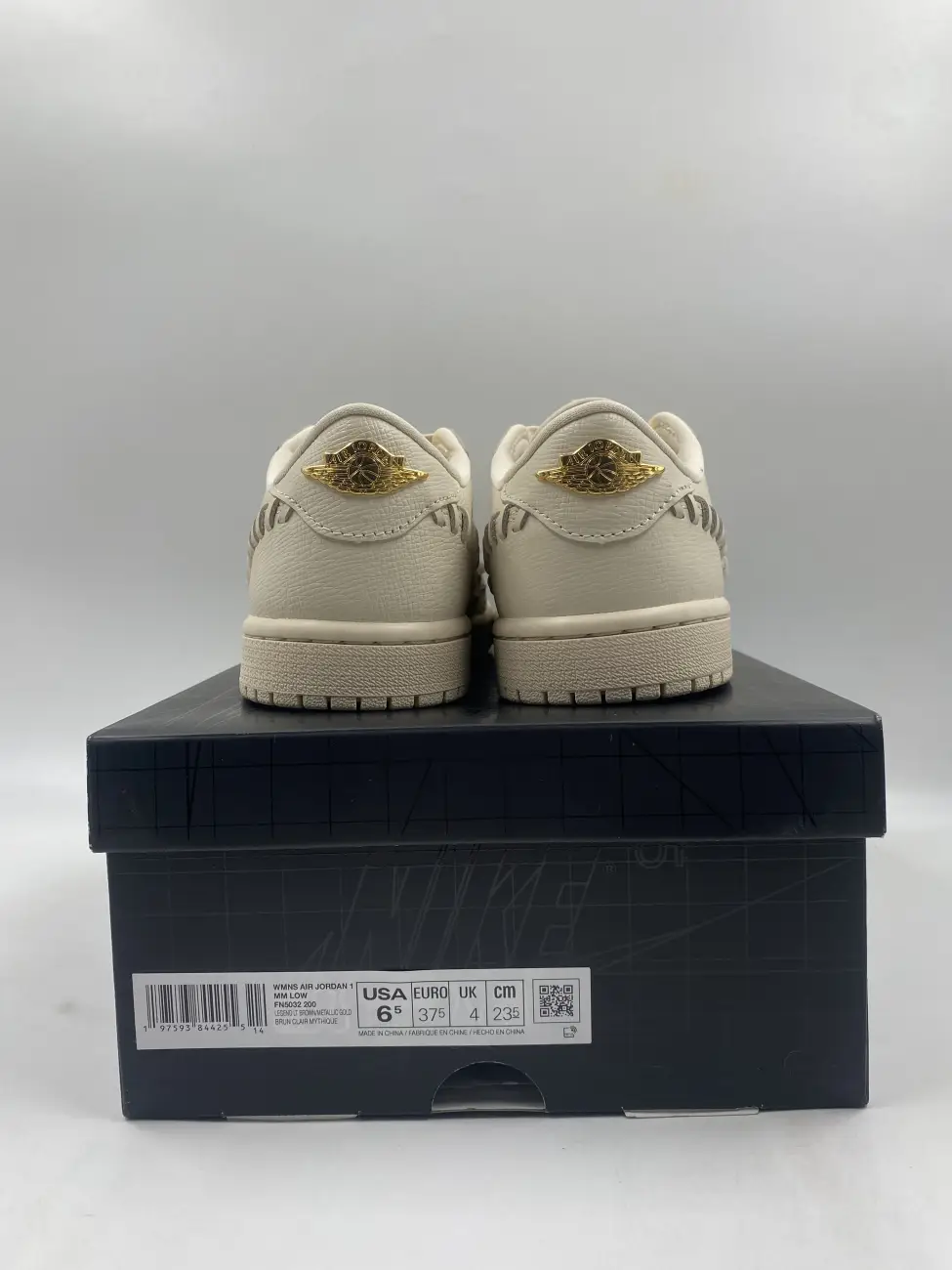 54567 - Jordan 1 Low Method of Make Legend Light Brown (Womens) | Item ...