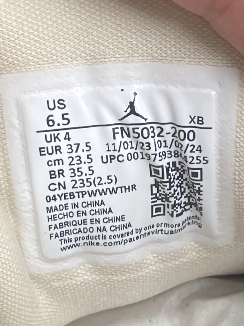 54567 - Jordan 1 Low Method of Make Legend Light Brown (Womens) | Item ...