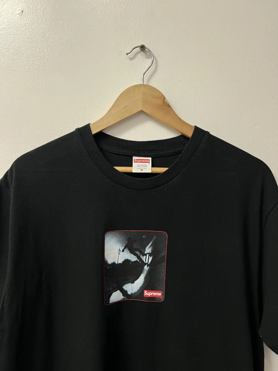 55397 - Supreme Shadow Tee Black | Item Details - AfterMarket