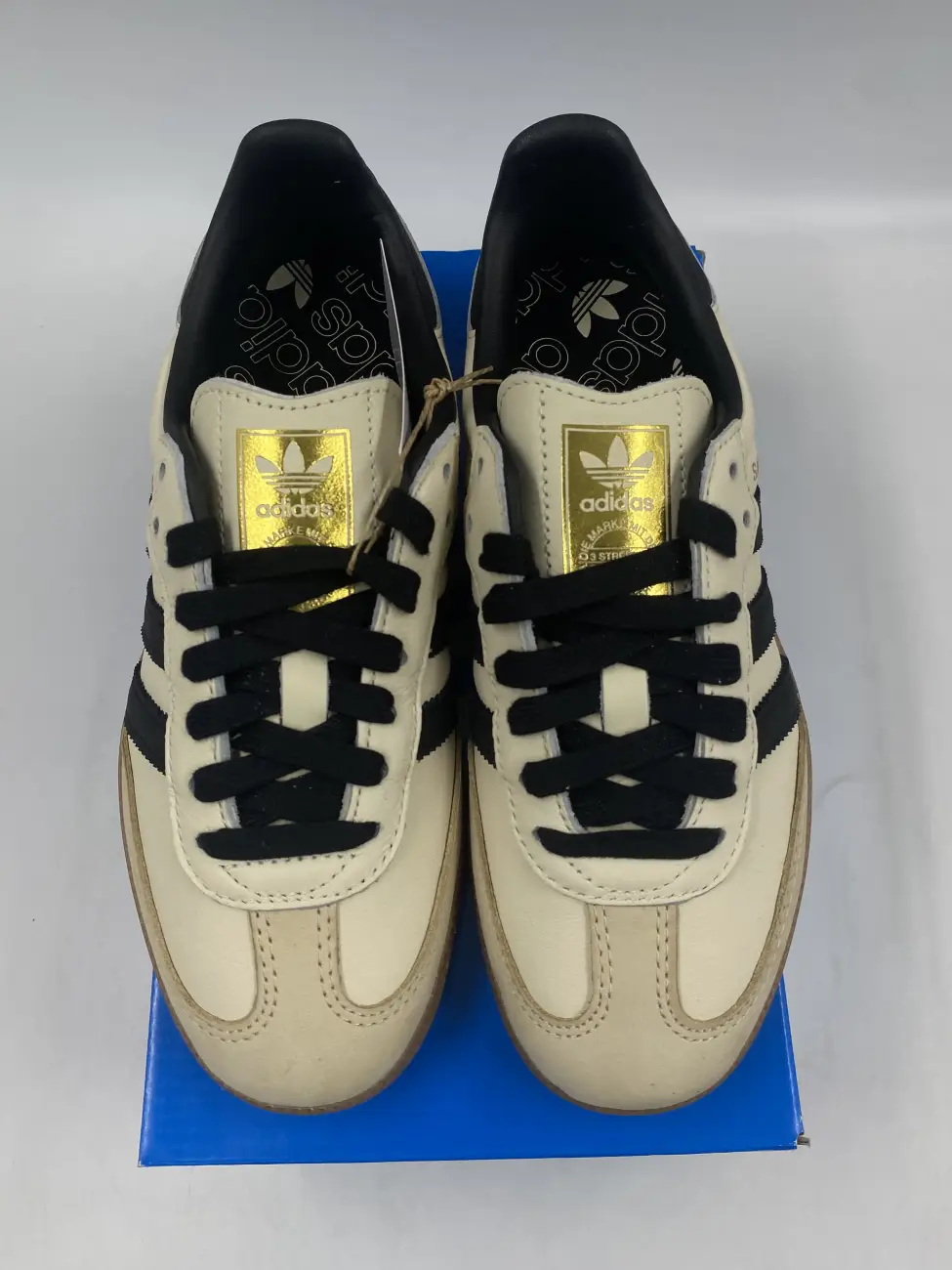 55646 - Adidas Samba OG Cream White Sand Strata (Womens) | Item Details ...