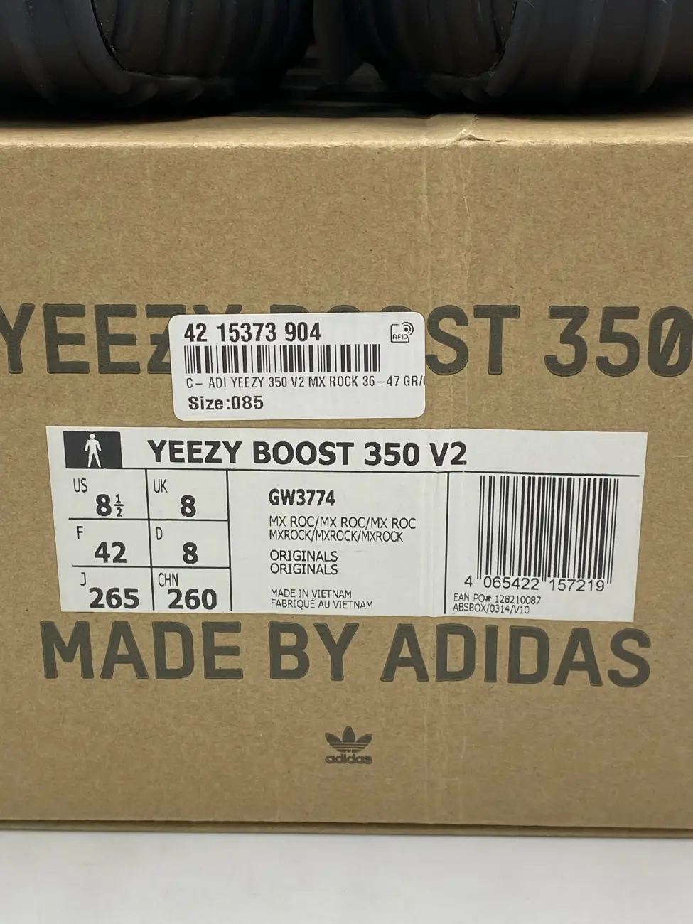 56584 - Adidas Yeezy Boost 350 V2 MX Rock | Item Details - AfterMarket