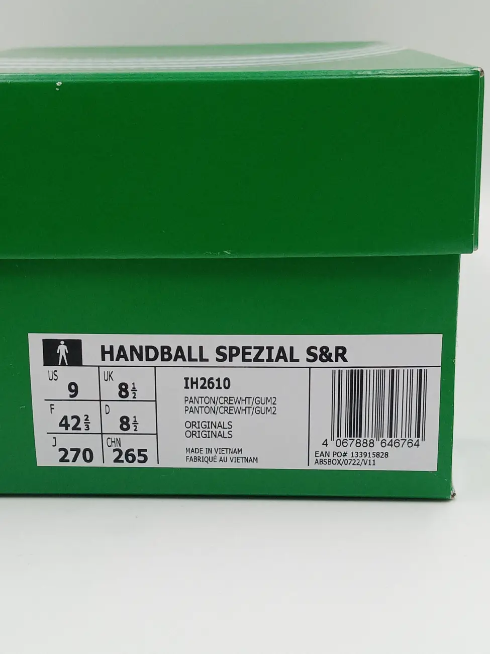 56595 - Adidas Handball Spezial Sporty & Rich Pink | Item Details ...