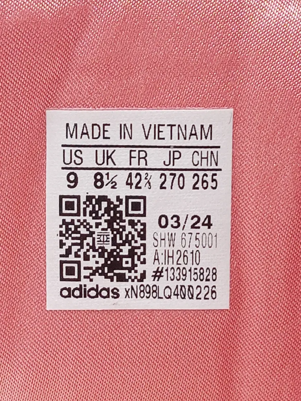 56595 - Adidas Handball Spezial Sporty & Rich Pink | Item Details ...