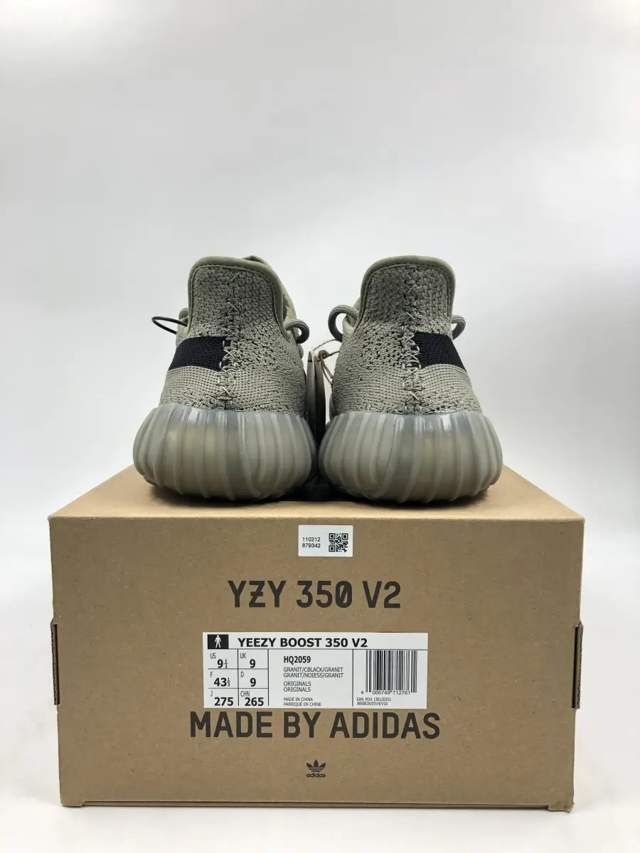 57220 - Adidas Yeezy Boost 350 V2 Granite | Item Details - AfterMarket