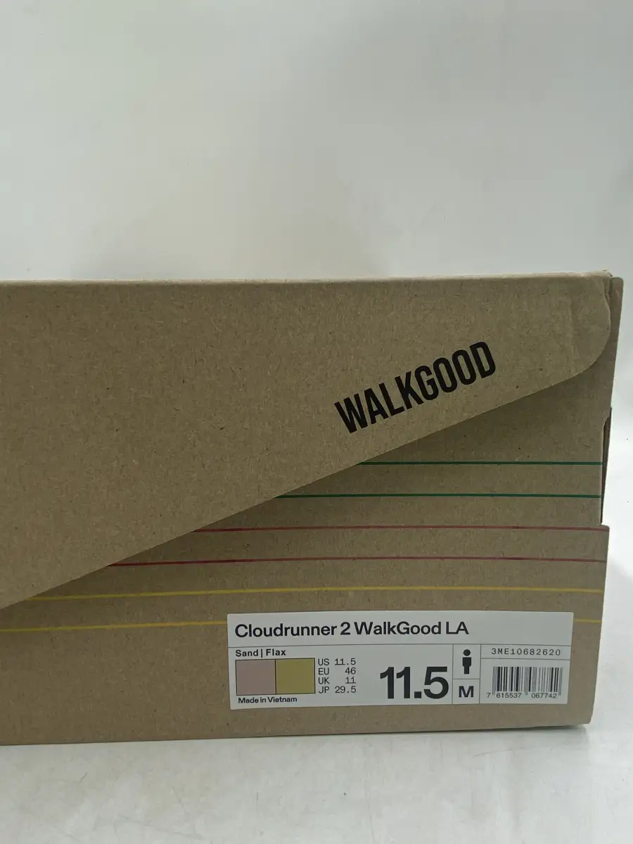 57646 - On Running Cloudrunner 2 WalkGood LA Sand Flax | Item Details ...