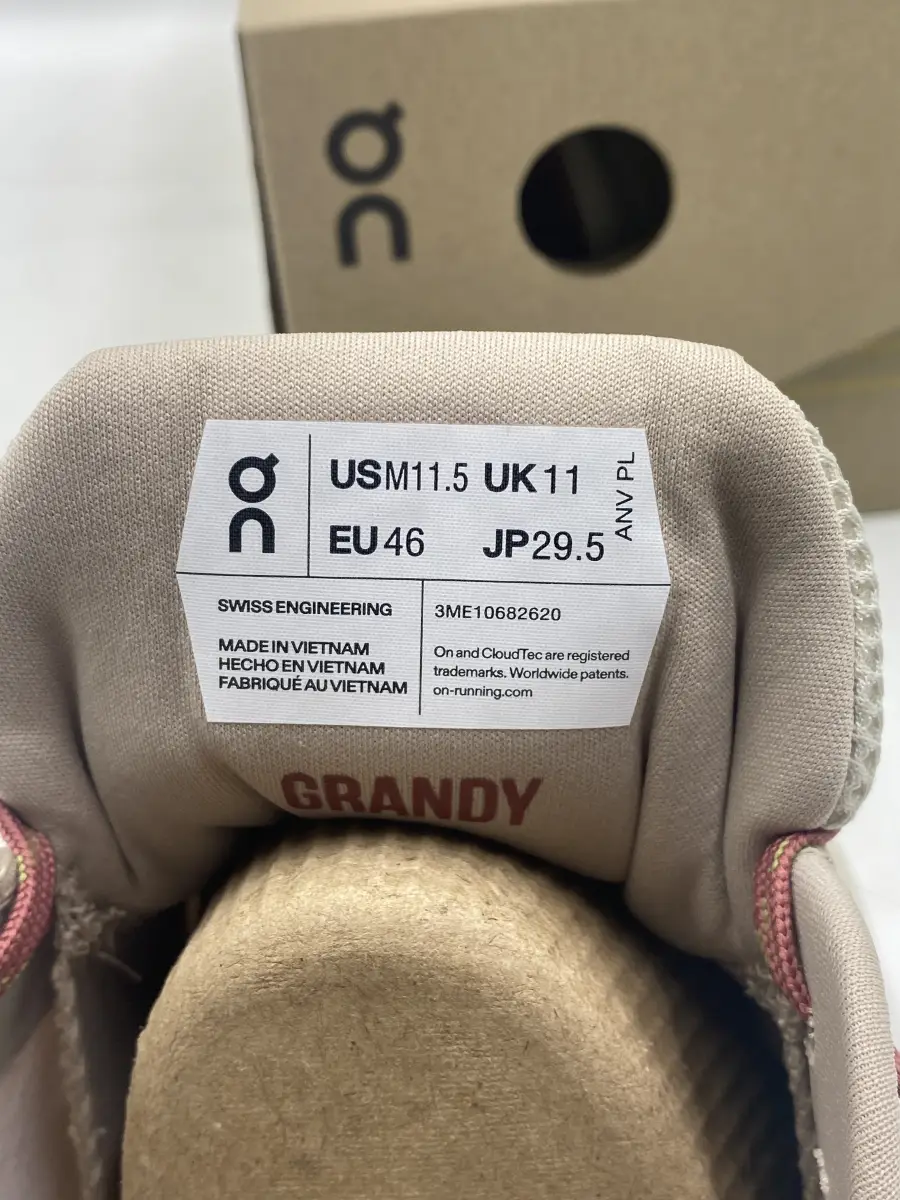 57646 - On Running Cloudrunner 2 WalkGood LA Sand Flax | Item Details ...