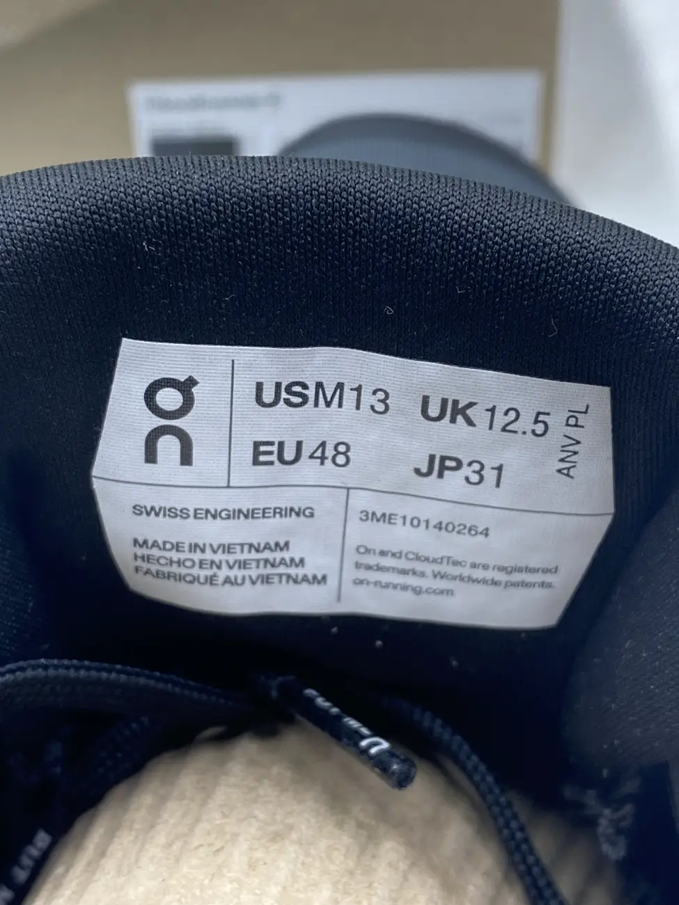 58501 - On Running Cloudrunner 2 Eclipse Black | Item Details - AfterMarket