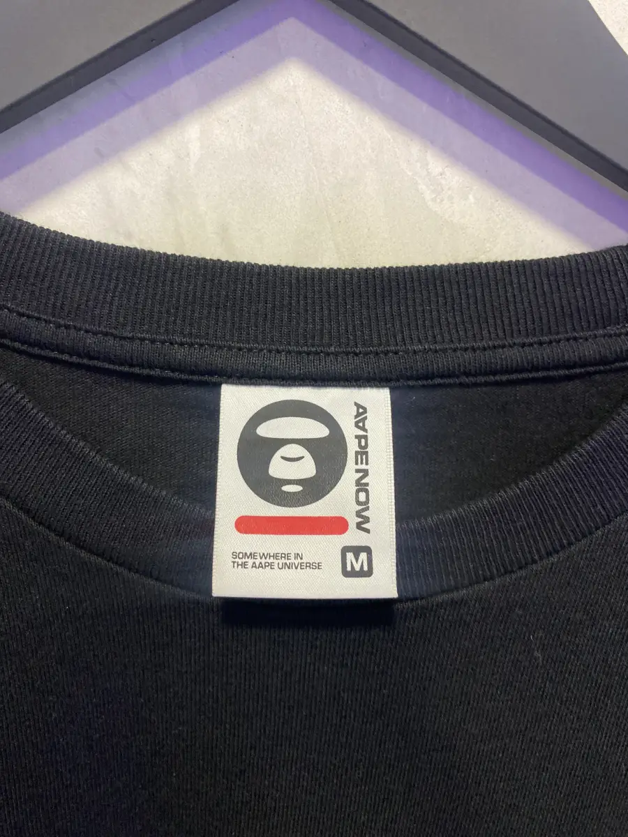 64622 - Aape Side Patch Face Logo Tee | Item Details - AfterMarket