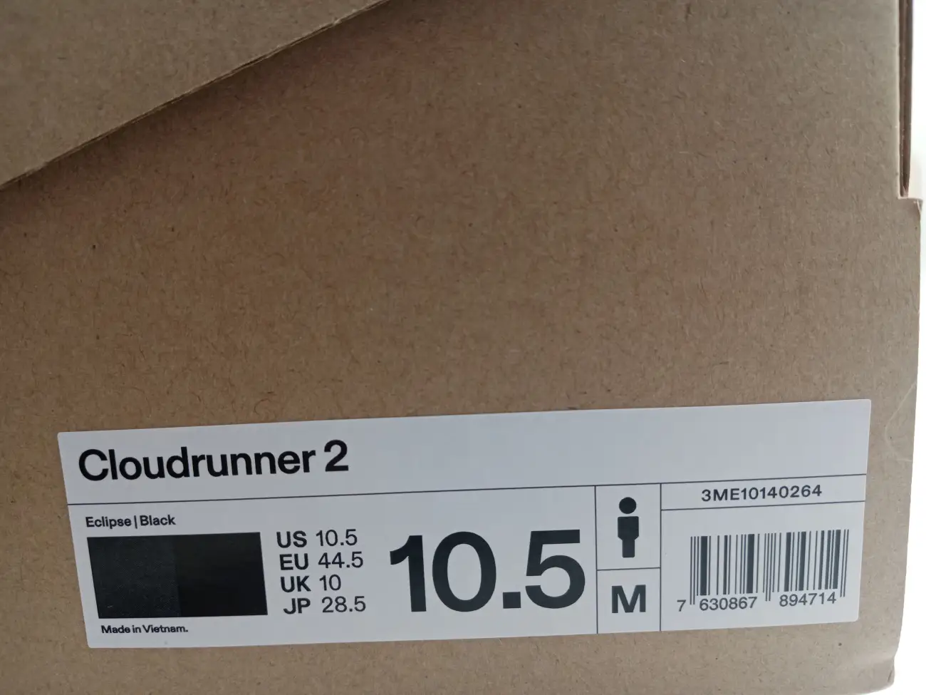 66336 - On Running Cloudrunner 2 Eclipse Black | Item Details - AfterMarket