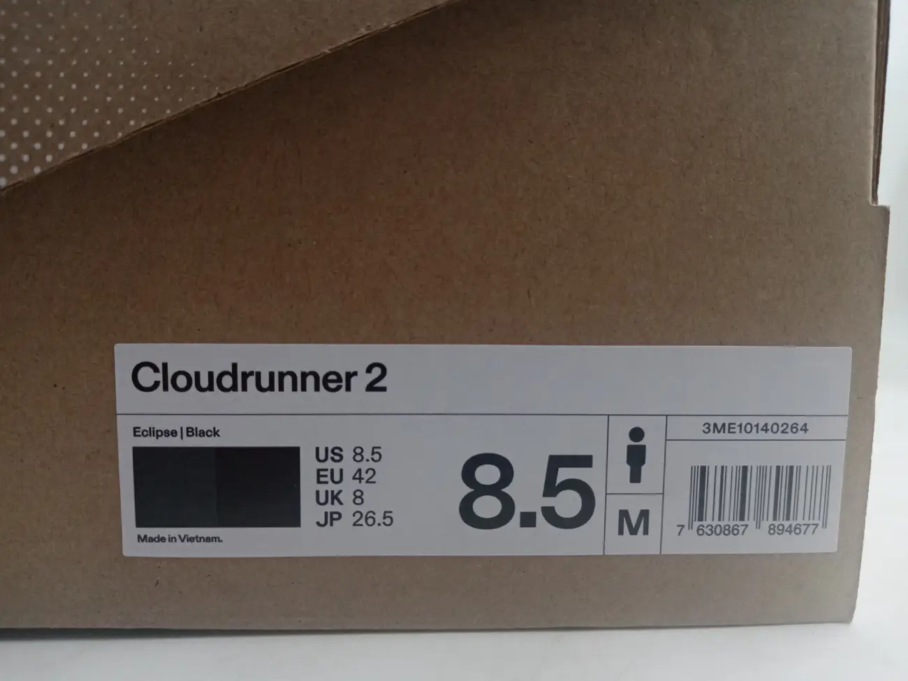 66340 - On Running Cloudrunner 2 Eclipse Black | Item Details - AfterMarket