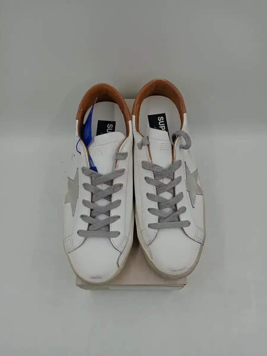 67900 - Golden Goose Super-Star White Tan (Womens) | Item Details ...