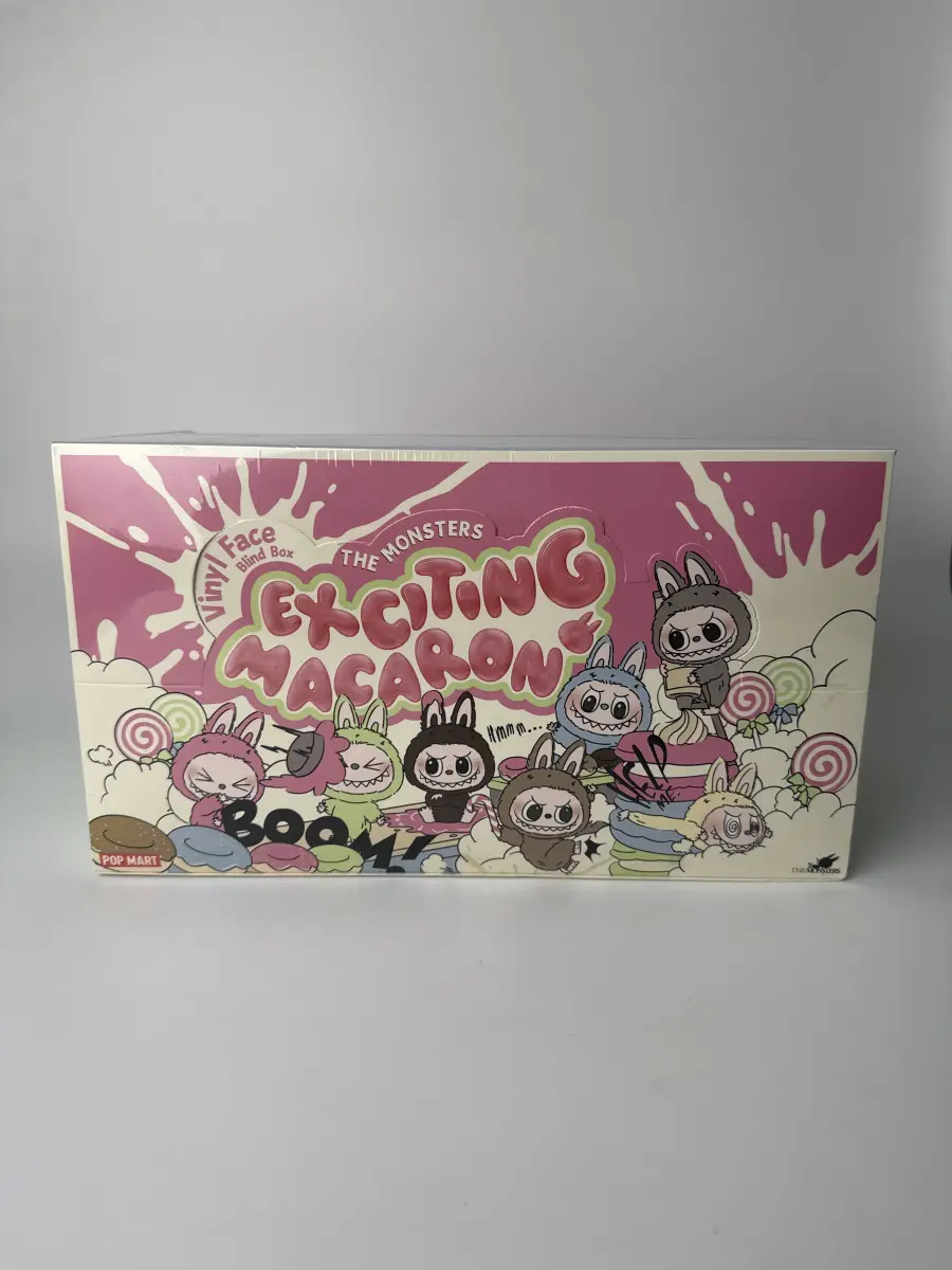 68867 - Pop Mart Labubu The Monsters Exciting Macaron Vinyl Blind Box ...