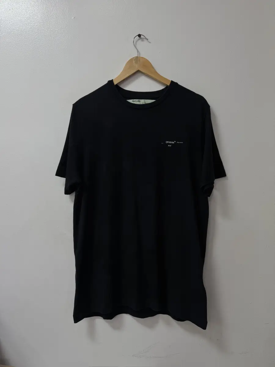 68871 - Off-White Oil Painting Oversized Tee | Item Details - AfterMarket